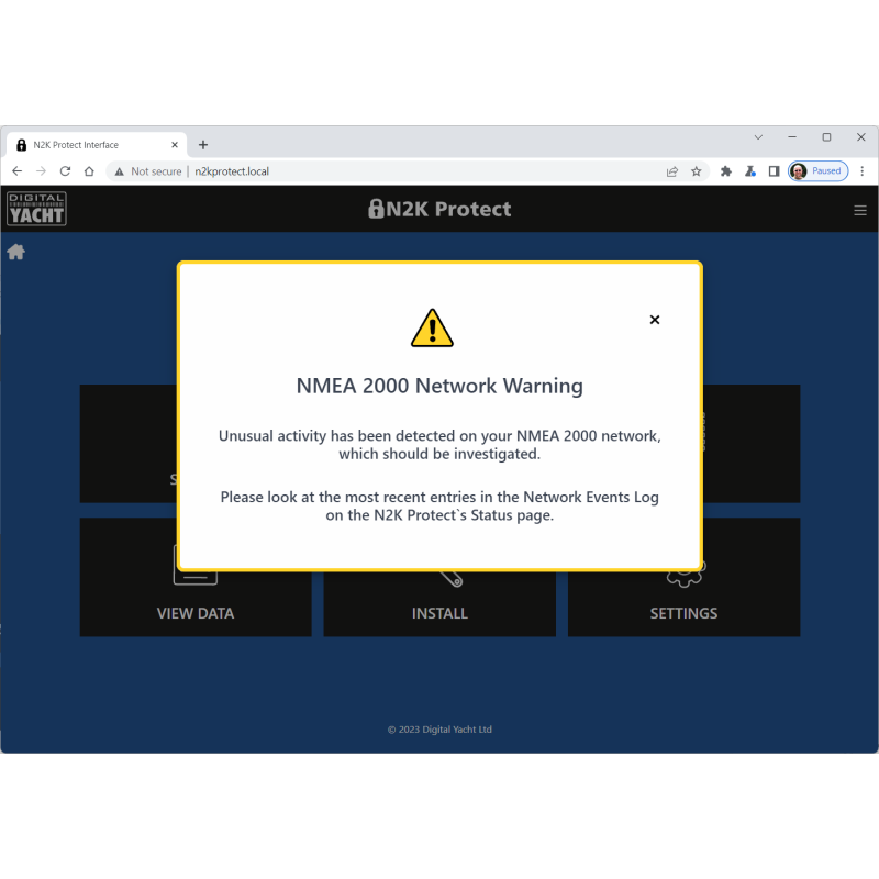 N2K PROTECT NMEA 2000 NETWORK GUARD AND IDS