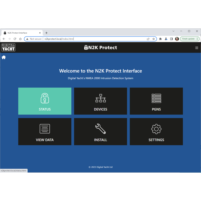 N2K PROTECT NMEA 2000 NETWORK GUARD AND IDS