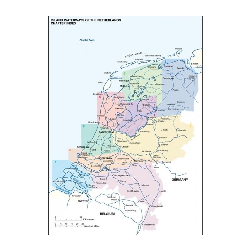 Inland Waterways of the Netherlands