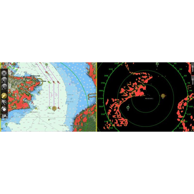 TimeZero Coastal Monitoring 1 radar